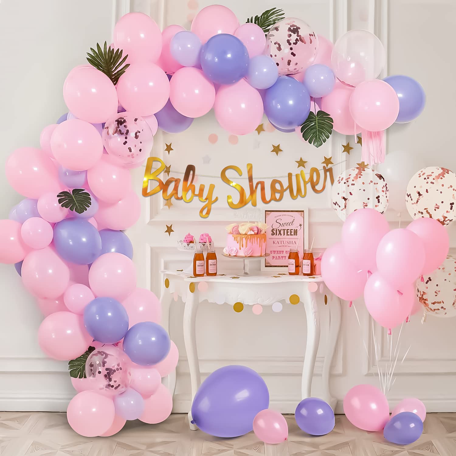 Fascinating decor with DIY Baby Shower Kit