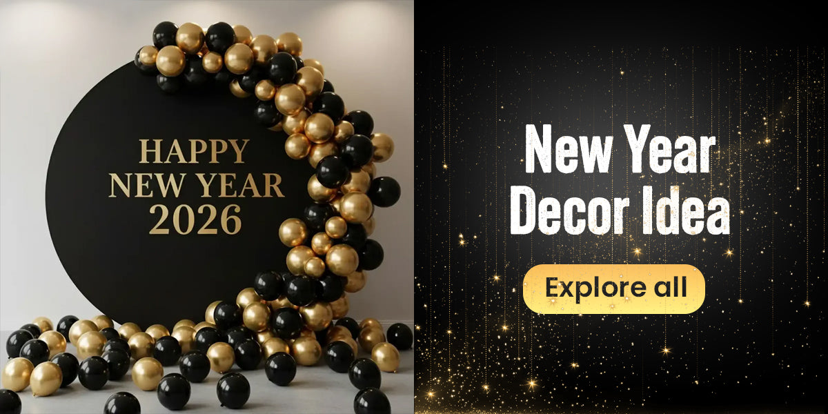 Happy New Year Decoration Ideas for Easy Home Celebrations