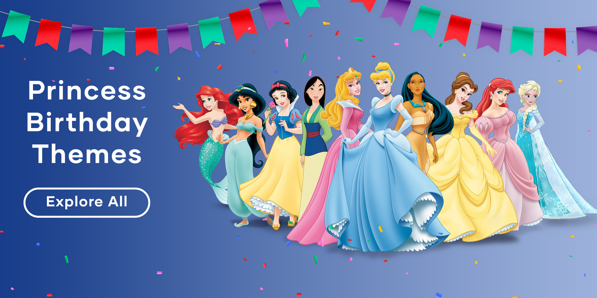 Create a Magical Princess Theme with Our Decoration Kit!"