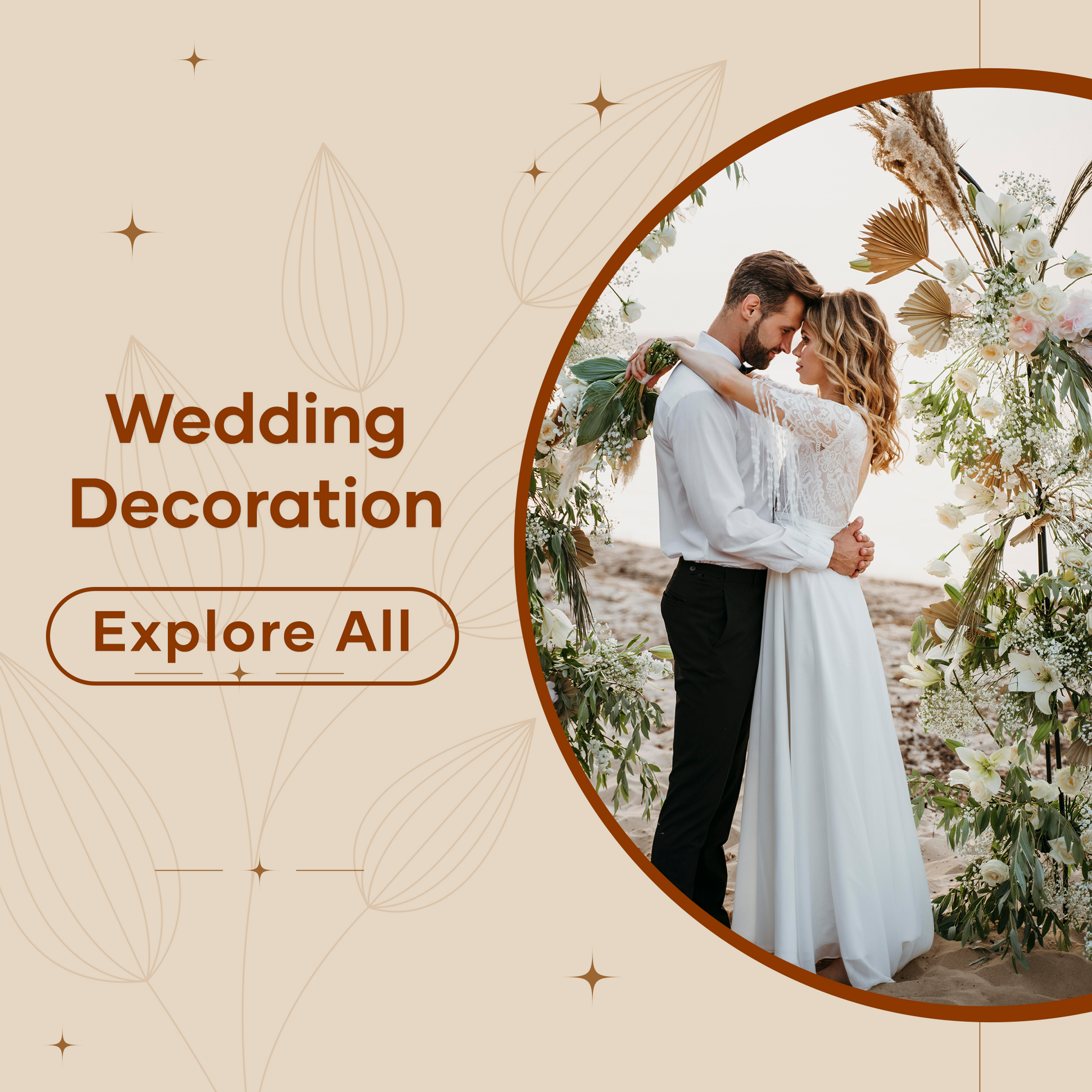 Buy Pre-Wedding Decoration Kit Online at Best Price - Special You