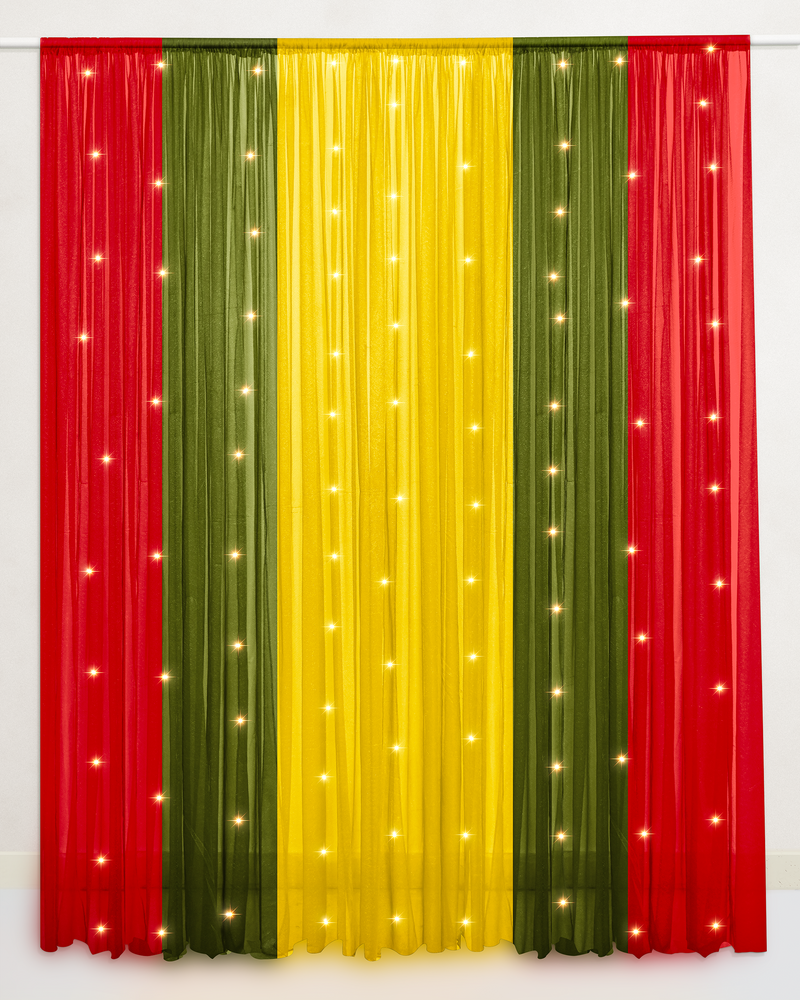 Sparkling and Glittery Backdrop Curtains