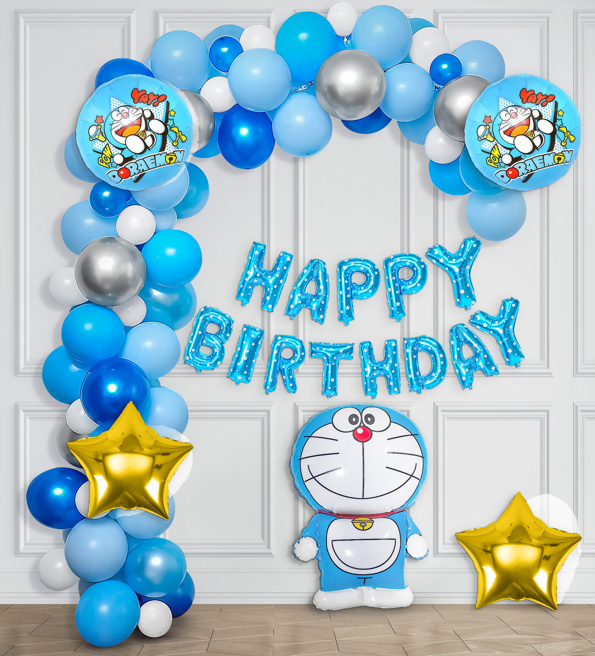 Doraemon Theme Birthday Party DIY Kit