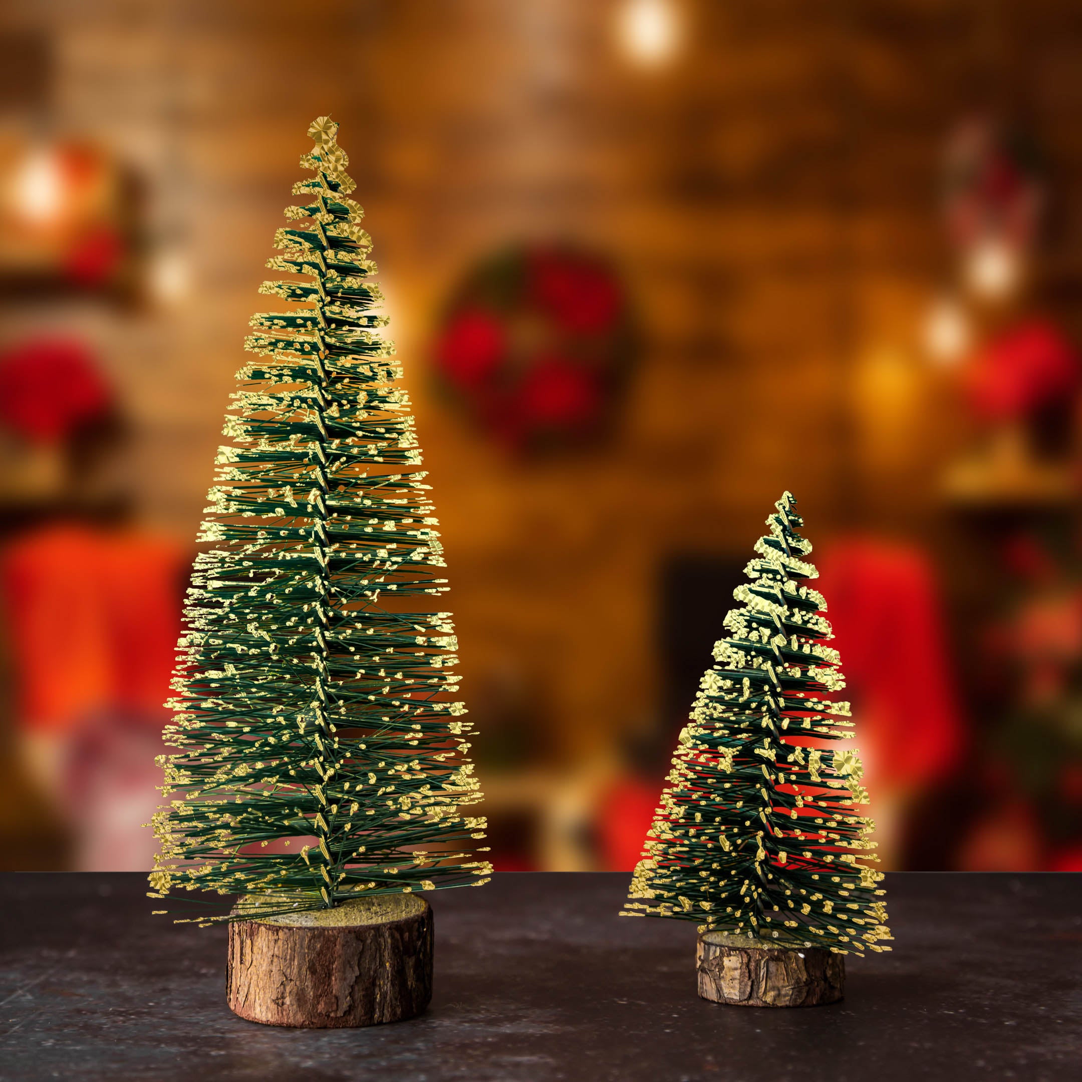 Mini Tabletop Christmas Tree Festive Delight