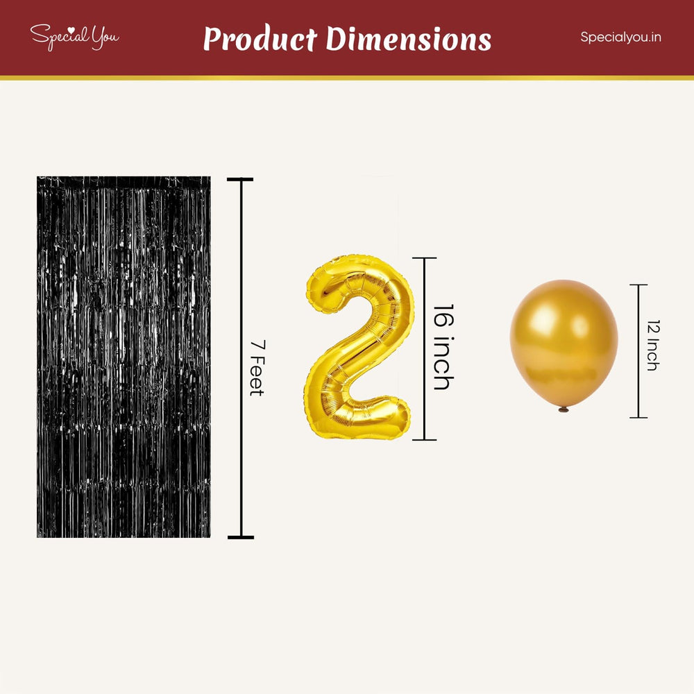 Happy New Year Decoration 2025 Kit