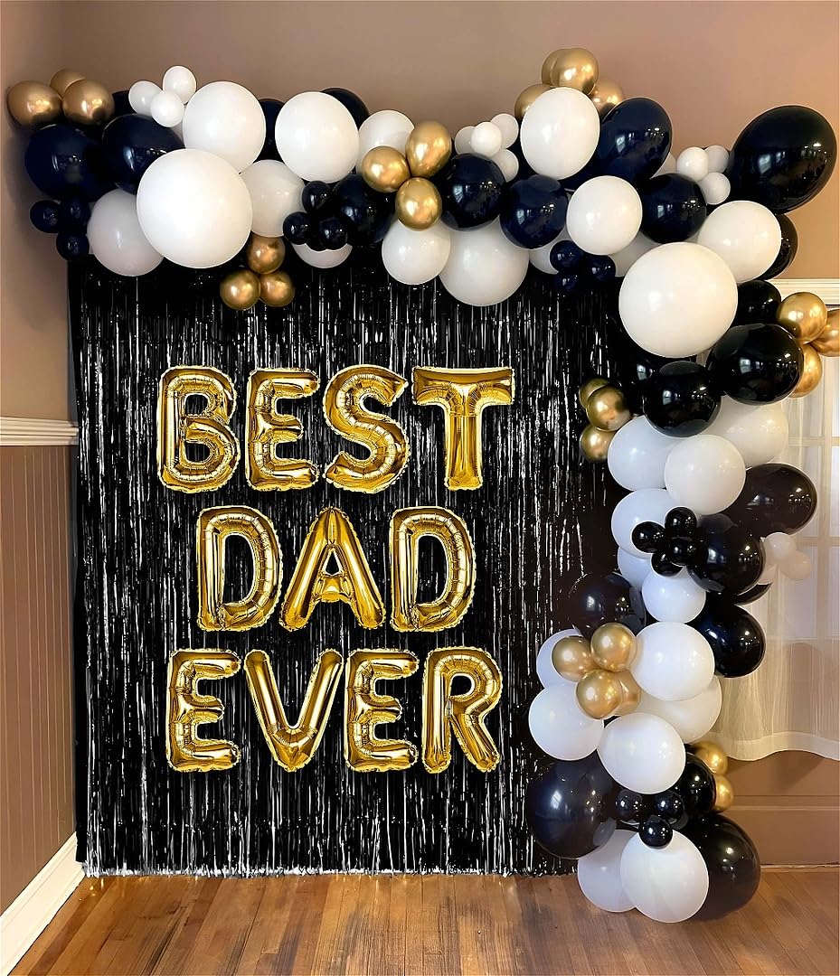 Best Dad Ever Balloon Wall Decor Kit