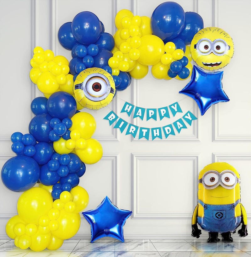 Minions Theme Birthday Decoration