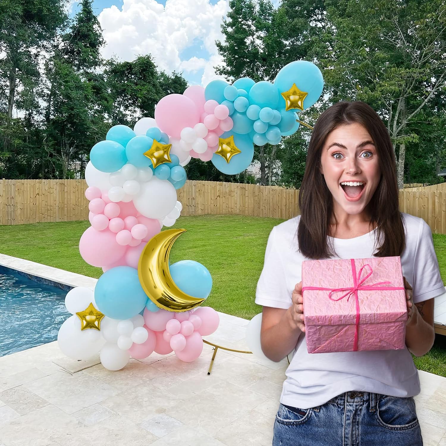 Pastel color balloons store