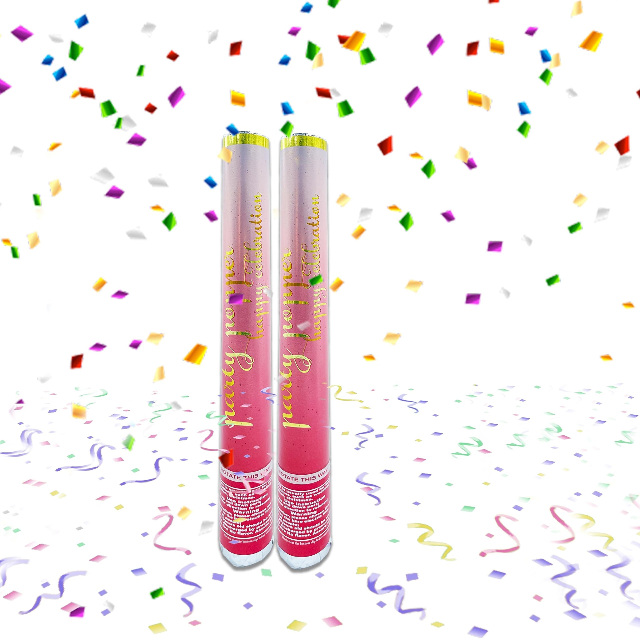 Multicolor Paper Party popper