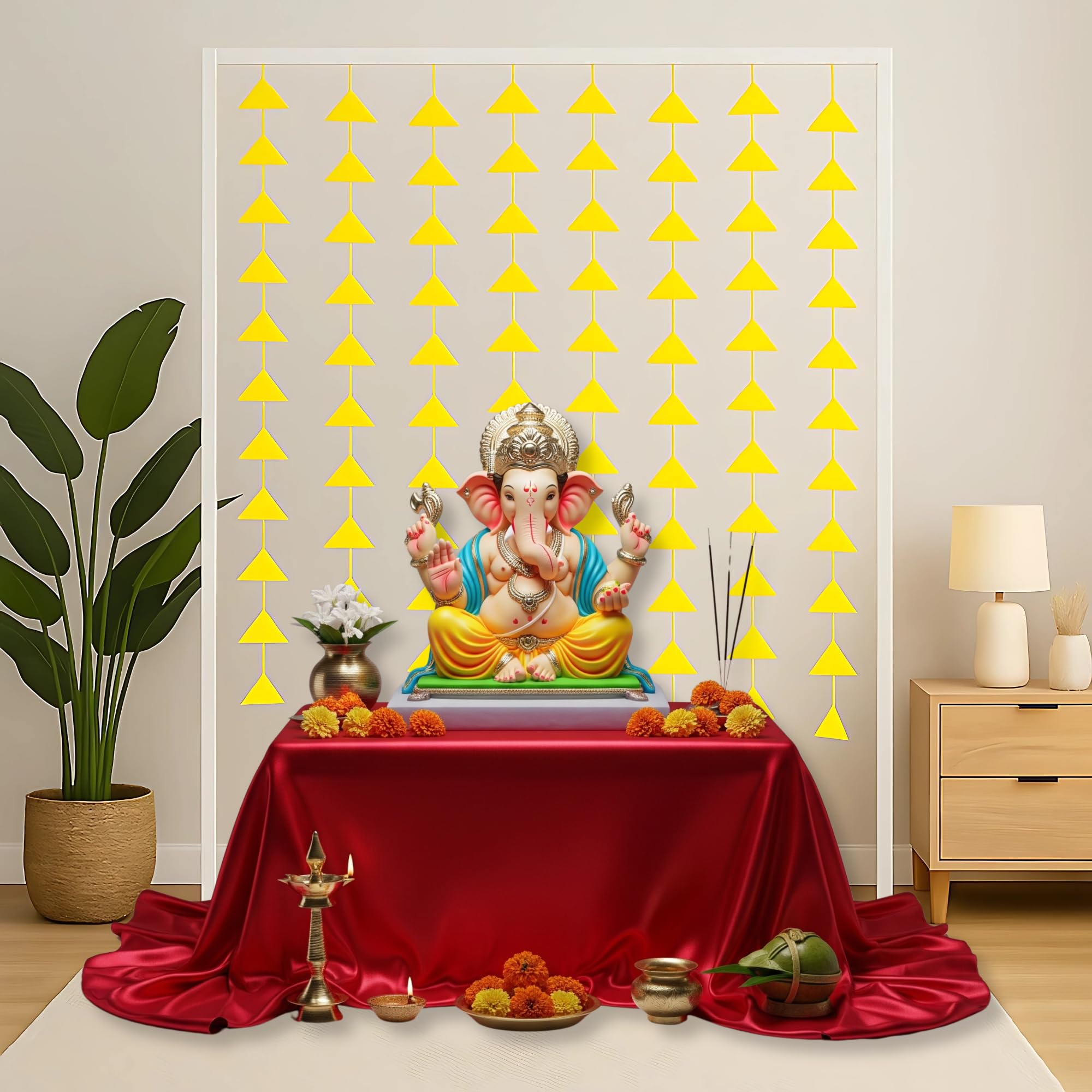 Aesthetic Triangle Hanging Decoration Kit