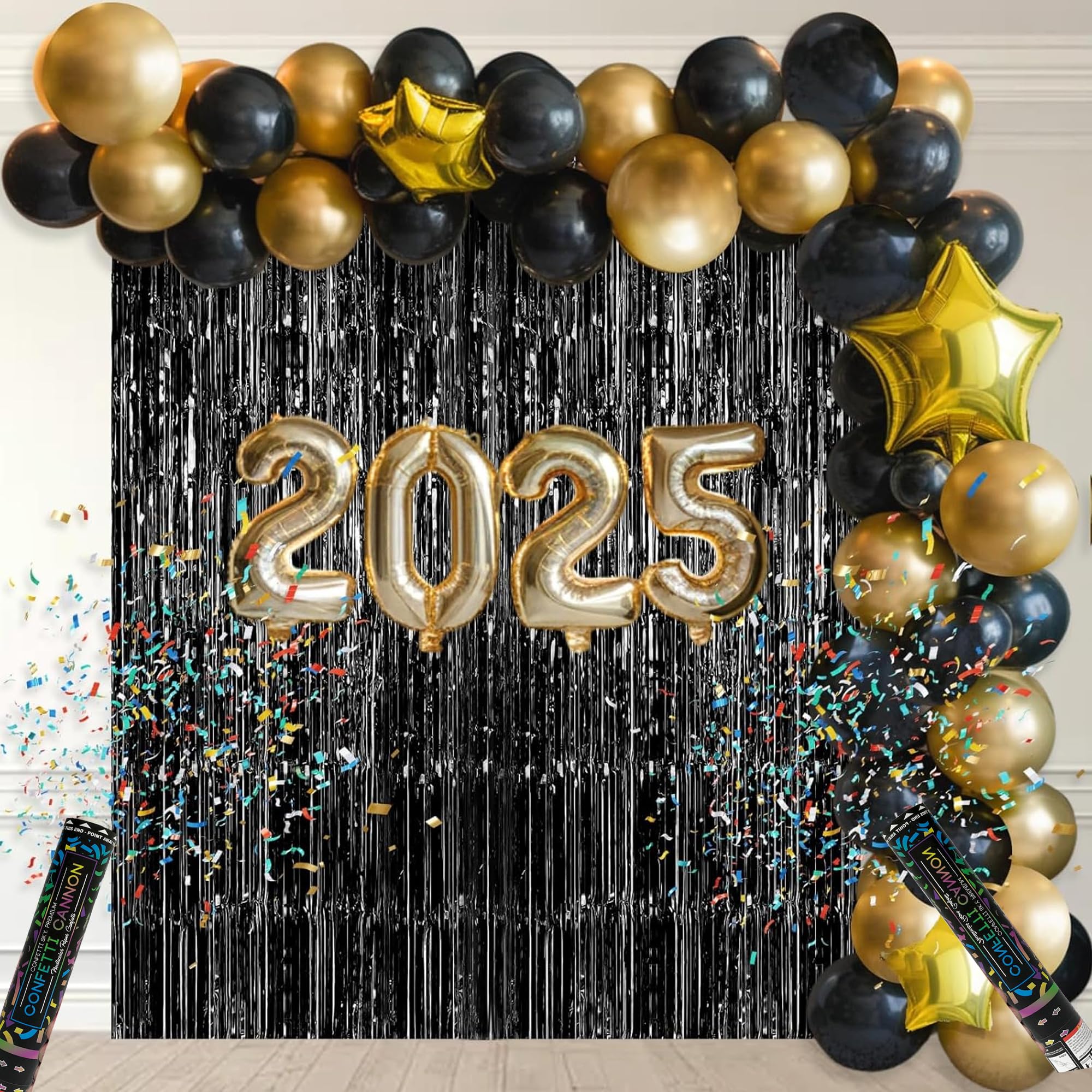 Happy New Year Decoration 2025 Kit